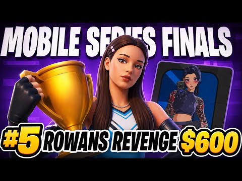 How I Won $600 In The Mobile Series FINALS… 🏆