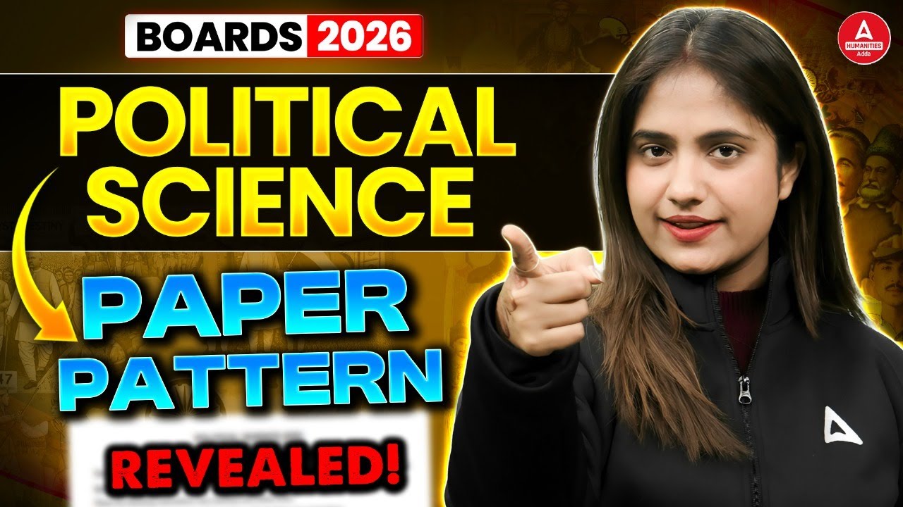 Class 12 Political Science Paper Pattern 2025-26 | Decode the Question ...