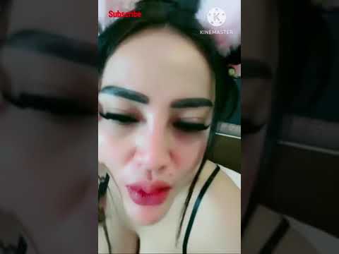 PMC.0126 Mango Live Stream - Tante Host Ngantuk