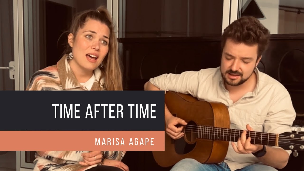 Time after time | Cover by Marisa & Jonas - YouTube