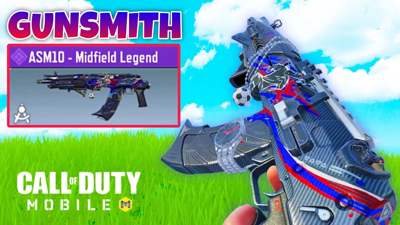 FAST ADS + NO RECOIL + LONG RANGE ASM10 GUNSMITH CODM BR | Solo vs Squad | ASM10 GUNSMITH BR ...