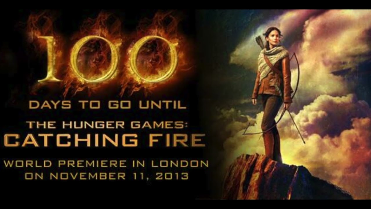 The Hunger Games: Catching Fire - Countdown Movie Poster (2013 ...