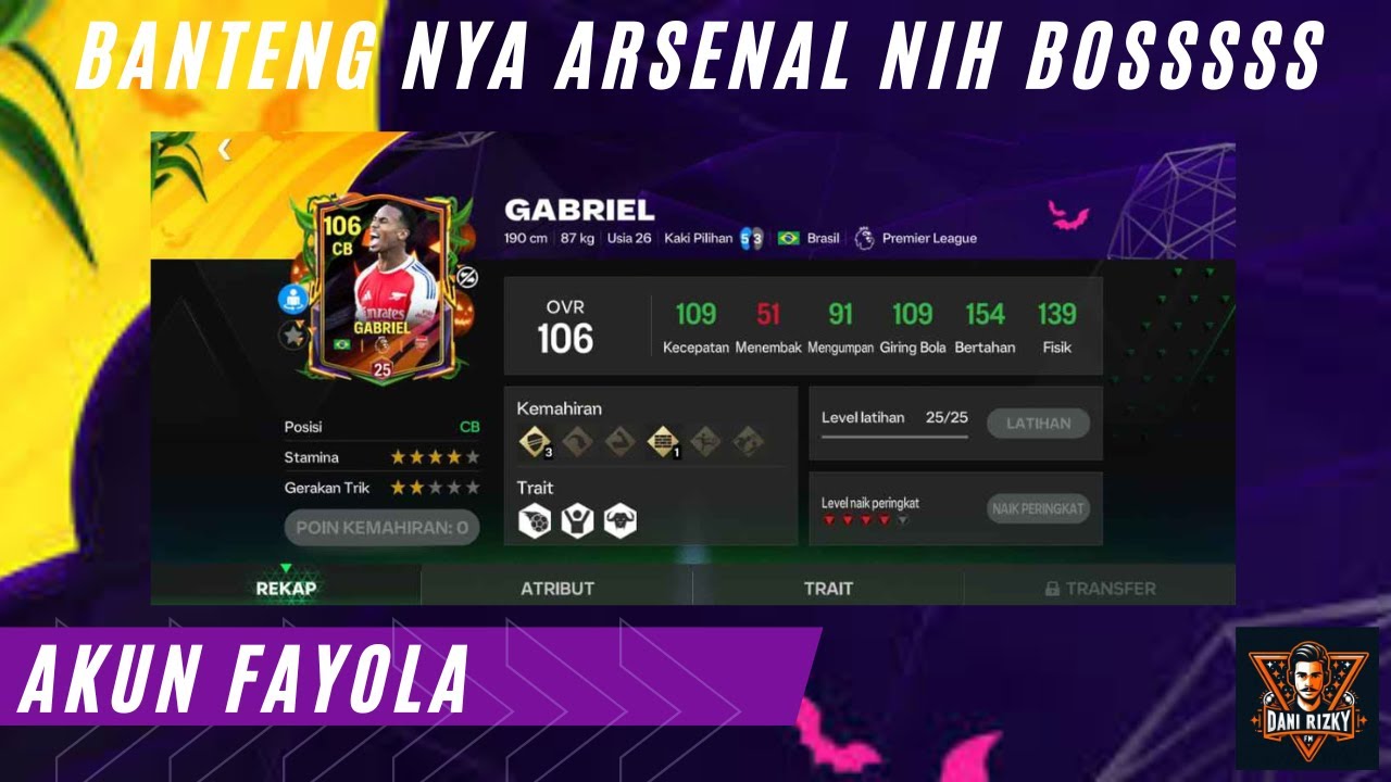 TEST GP GABRIEL CB #fcmobile #fcmobileindonesia #esports #esfc - YouTube