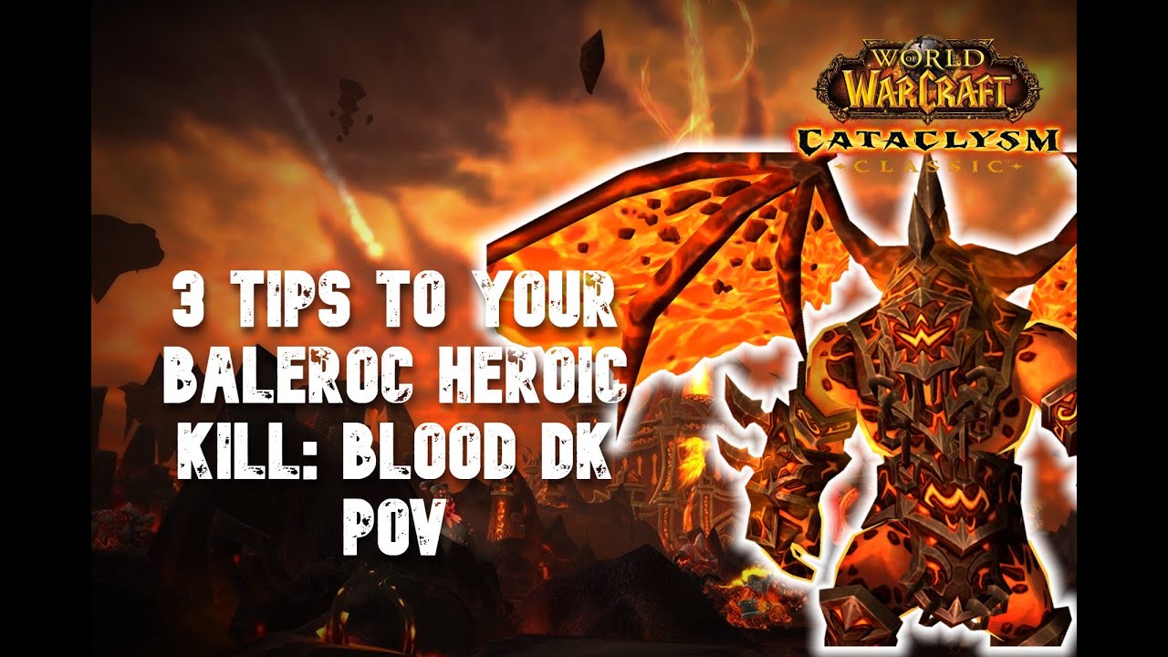 3 Tips to NERF Baleroc Heroic: Cataclysm Classic - YouTube