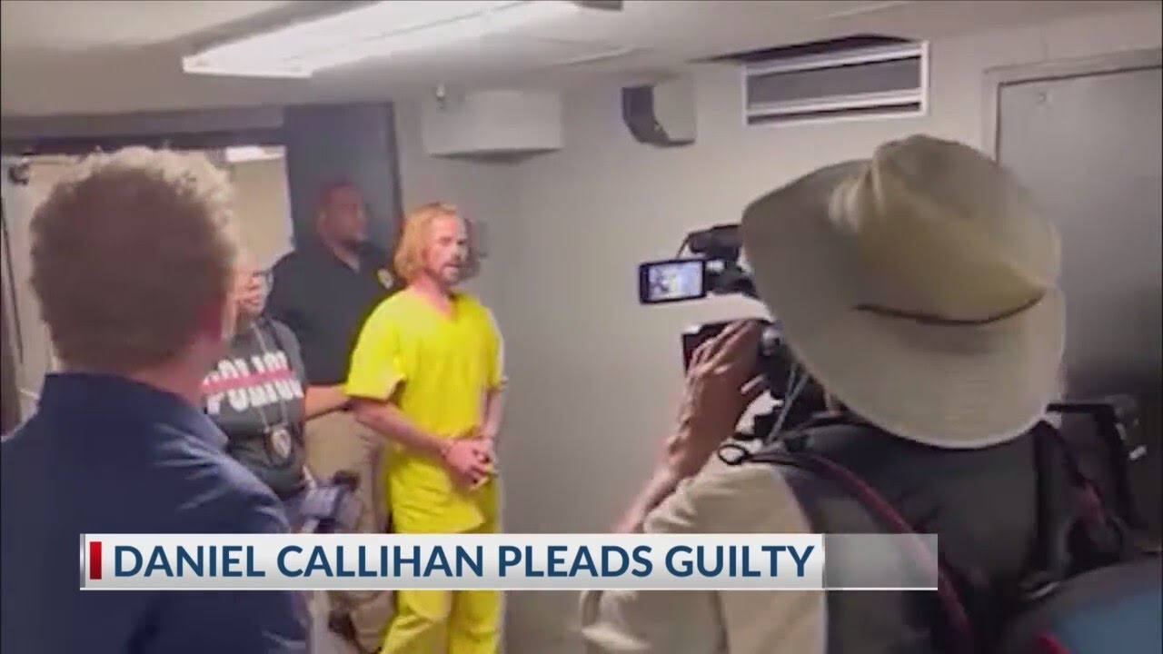 NBC 10 News Today: Daniel Callihan pleads guilty - YouTube