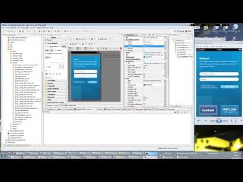 Tutorial How to design Android UI GUIs in Eclipse #1 YouTube - YouTube