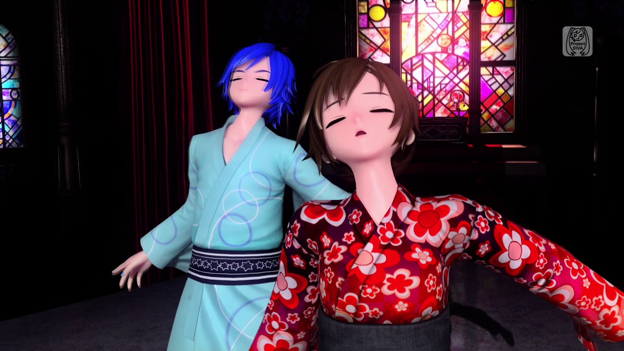 Acute [KAITO & Miku & MEIKO] - YouTube