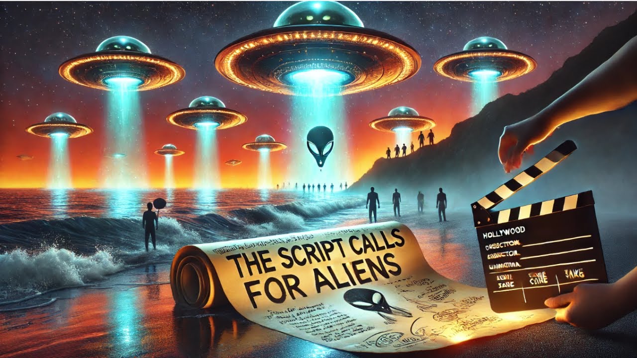 The Script Calls For Aliens - YouTube