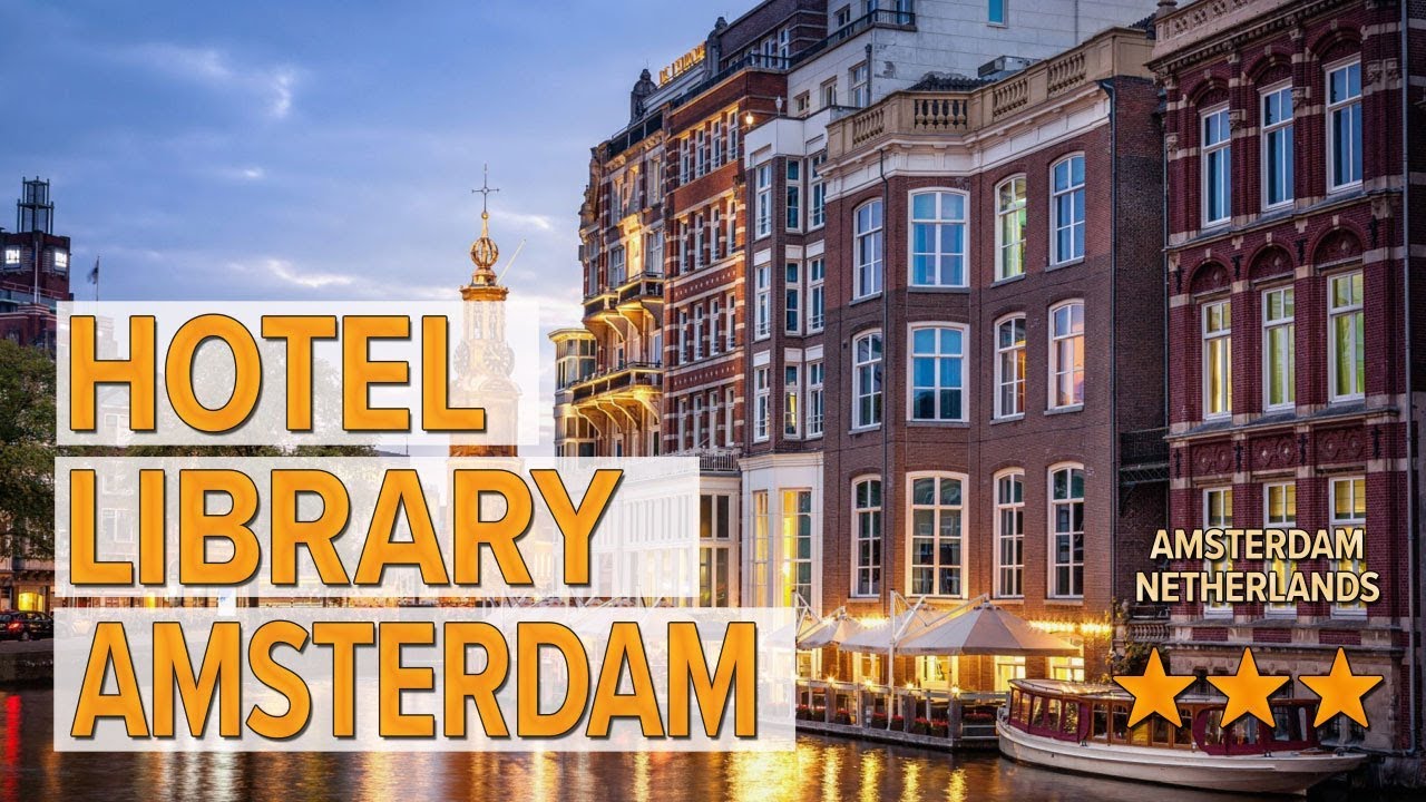 Hotel Library Amsterdam hotel review | Hotels in Amsterdam ...