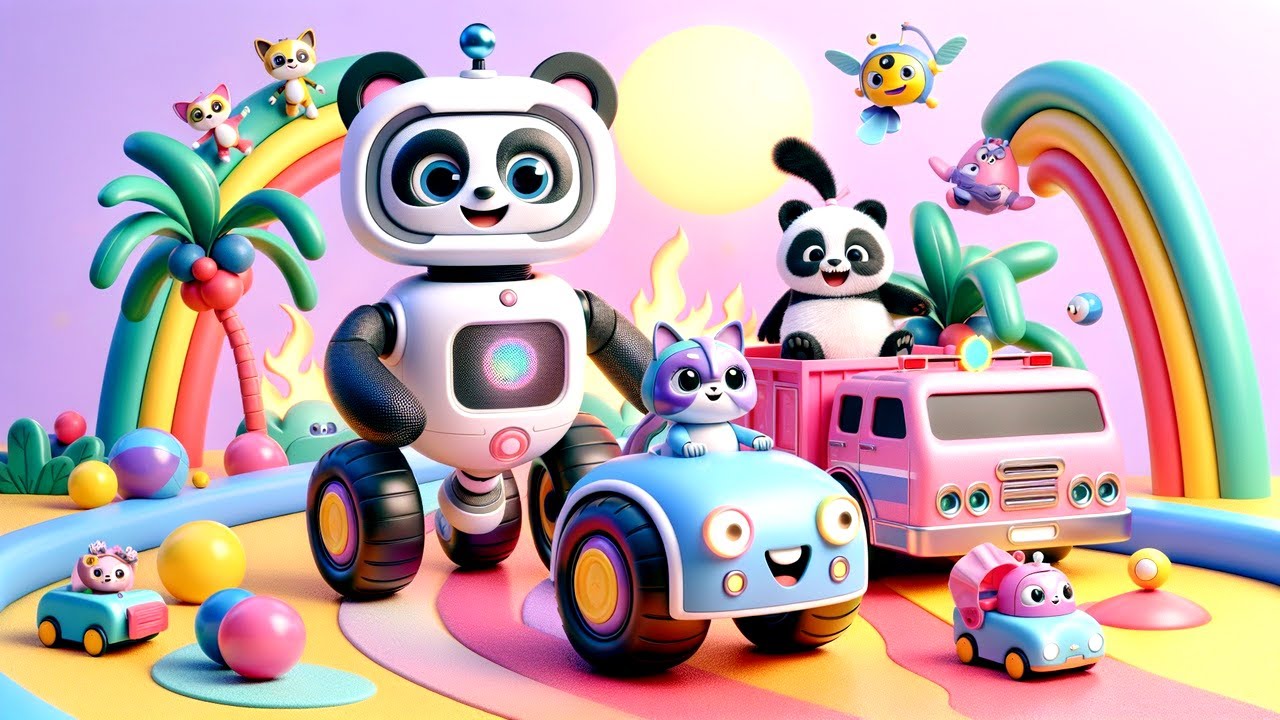 🎨 Dive into Imagination with Beepo & Violette: Fun Adventures and Silly ...