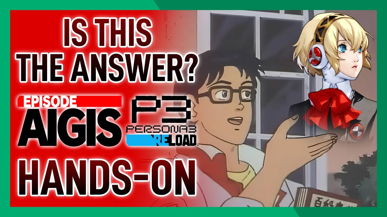 We Played P3R: Episode Aigis! The Better Answer? - YouTube