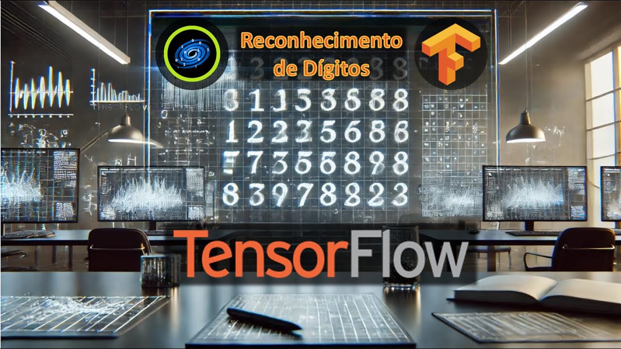Reconhecimento de Dígitos com TensorFlow (MNIST Dataset) - YouTube