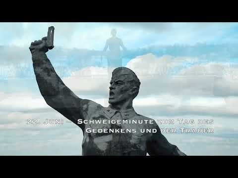 22. Juni –  Schweigeminute zum Tag des Gedenkens und der Trauer