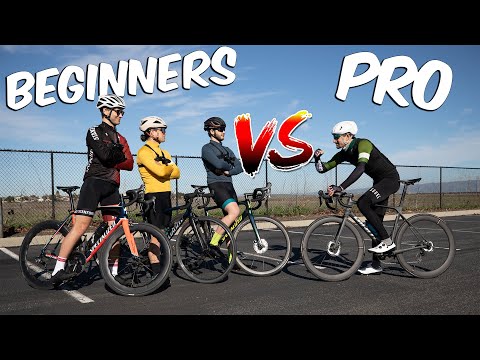 3 Beginners vs 1 Pro