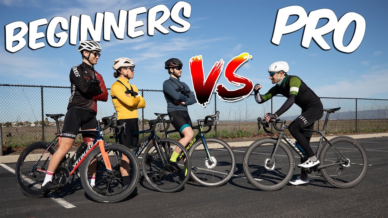 3 Beginners vs 1 Pro - YouTube