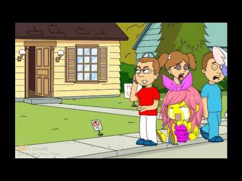 Brian and Kayla beats up fluttergirl/gets grounded - YouTube