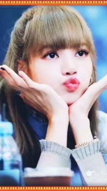 cute Lisa image photo editor most popular cute award Lisa # ...