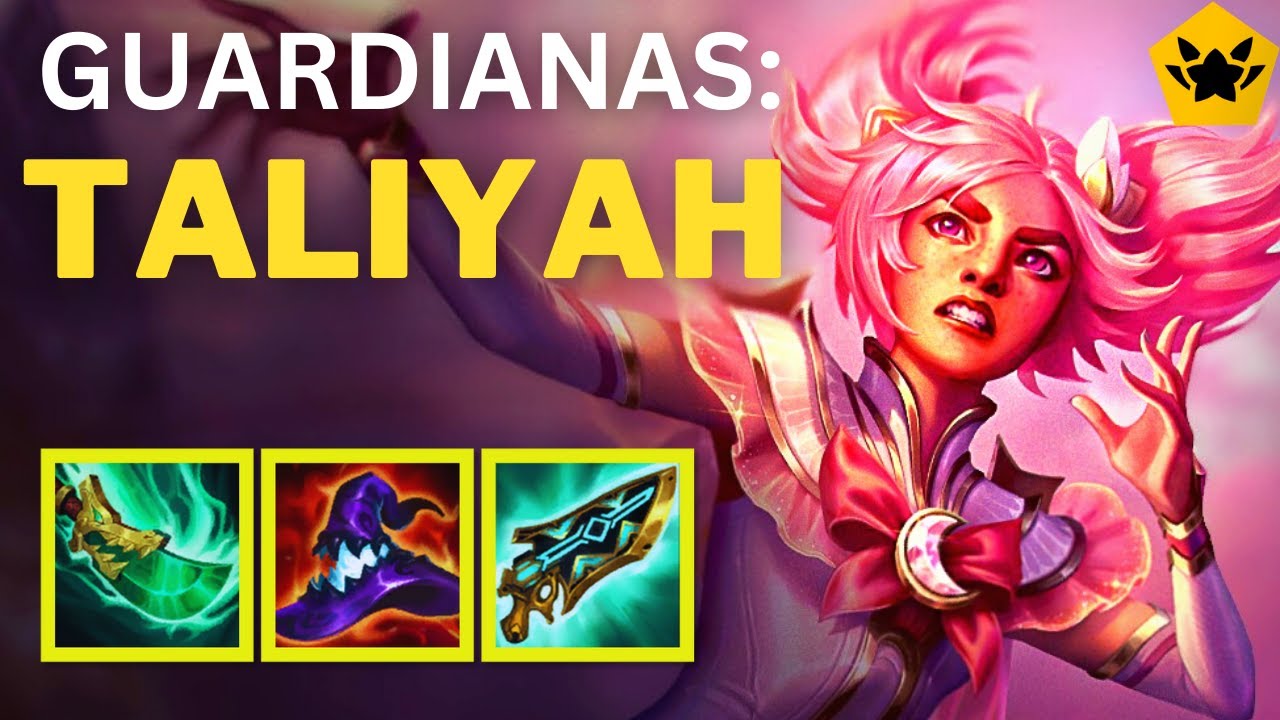 COMO JUGAR TALIYAH para GANAR en RANKED! | TFT SET 8 - YouTube