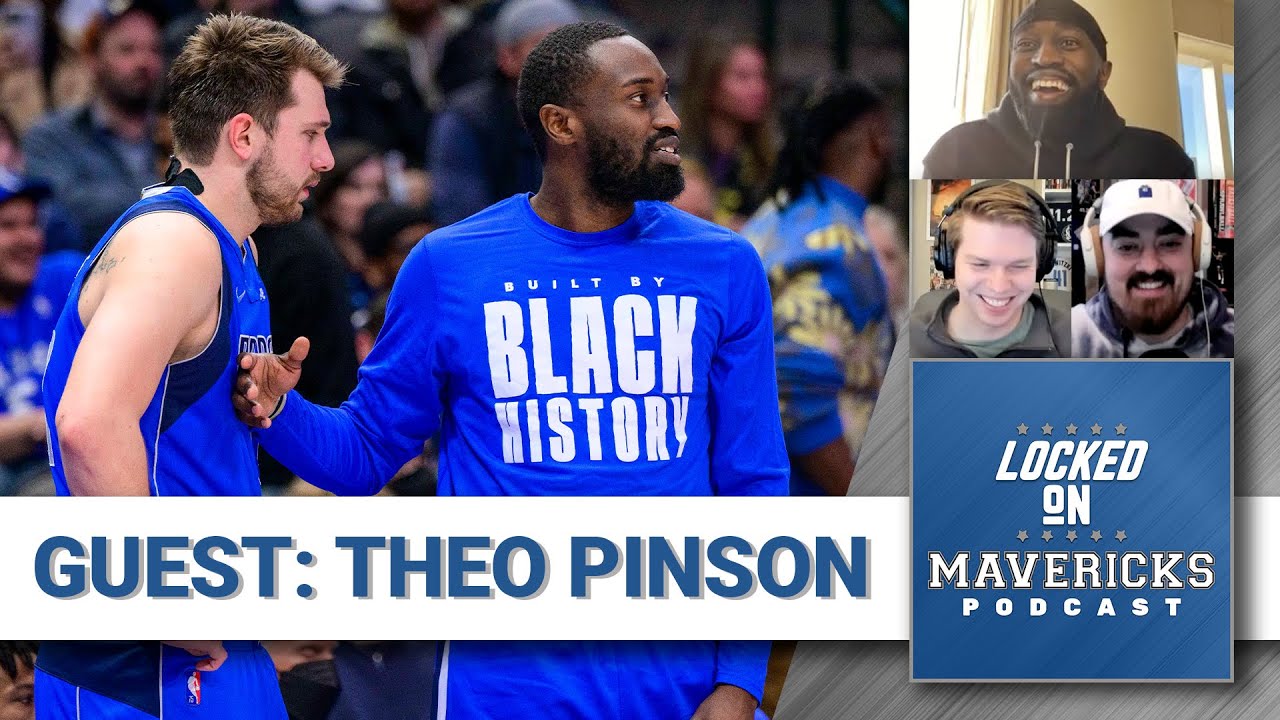 Guest: Theo Pinson On Being a Hype Man, Luka Doncic & Jason Kidd's ...