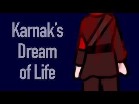 Karnak’s Dream of Life || COUNTRYHUMANS || RIDE THE CYCLONE || LAZY ⚠️ ...