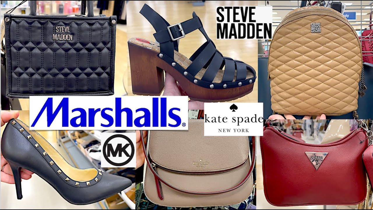 MARSHALLS SHOP WITH ME 2022 | DESIGNER HANDBAGS, SHOES, NEW ITEMS ...