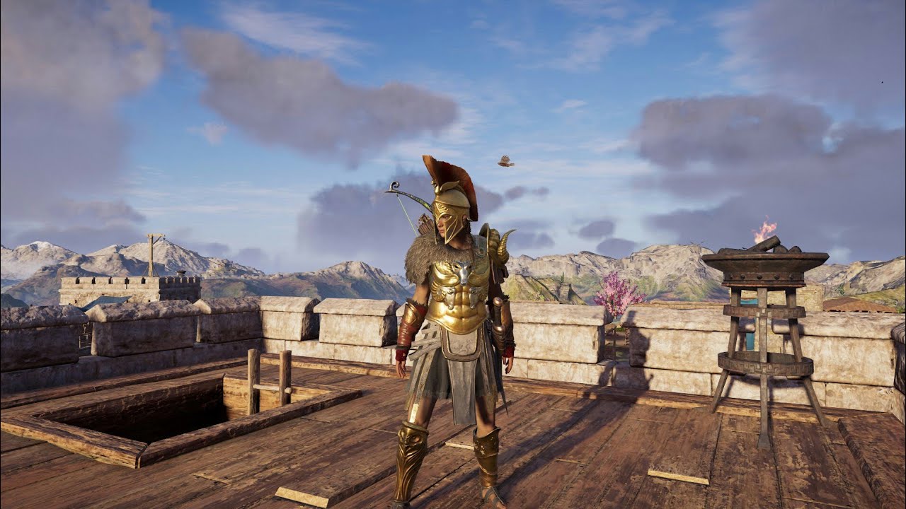 Attacking a Castel SPARTAN !!! Assassin's Creed Odyssey gameplay - YouTube