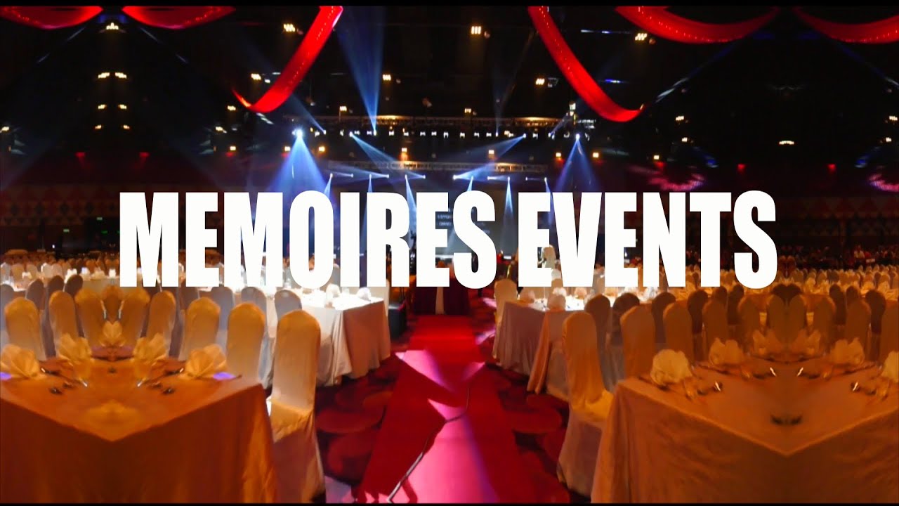 Memoires Events Corporate Video (2 minutes) - YouTube
