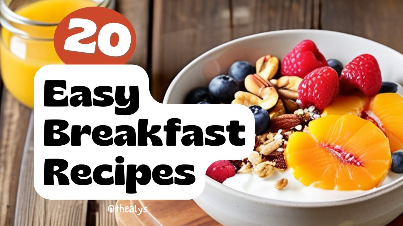 Fiber-Filled Breakfast Bowl Recipe | Easy & Healthy #breakfast - YouTube