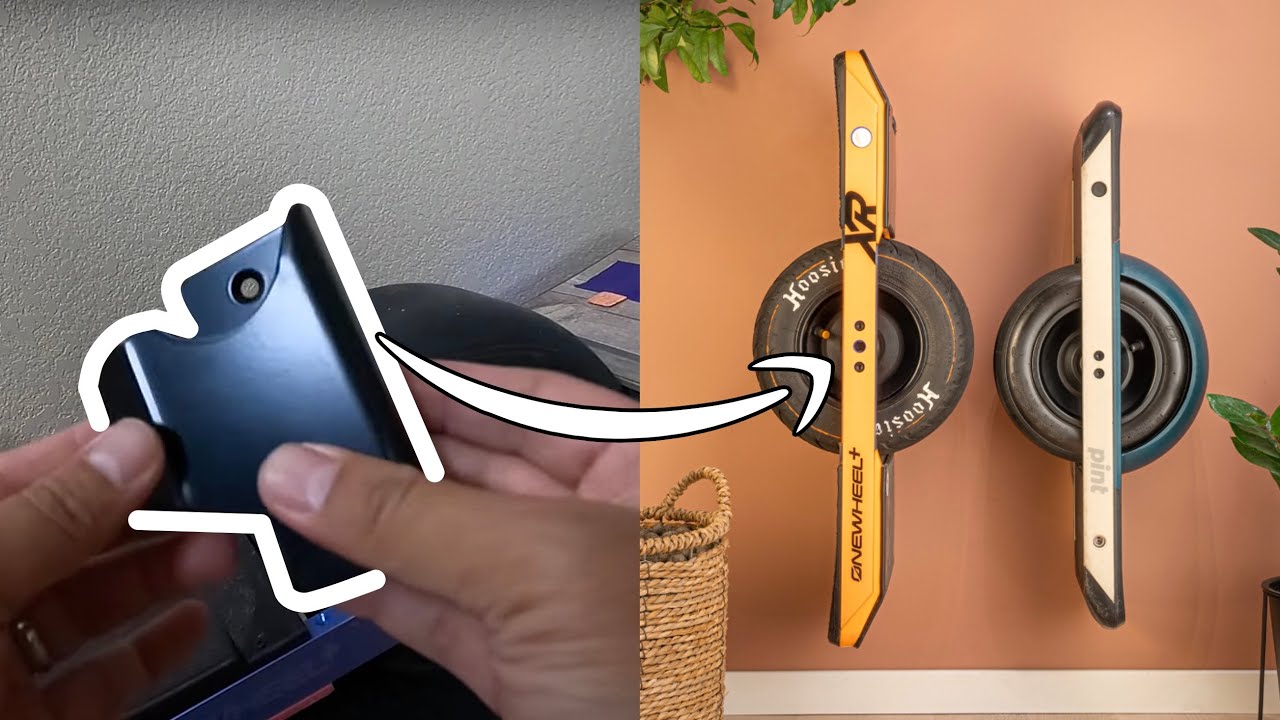 The Best Onewheel Accessory on Amazon: Landslide Wall Mount - YouTube