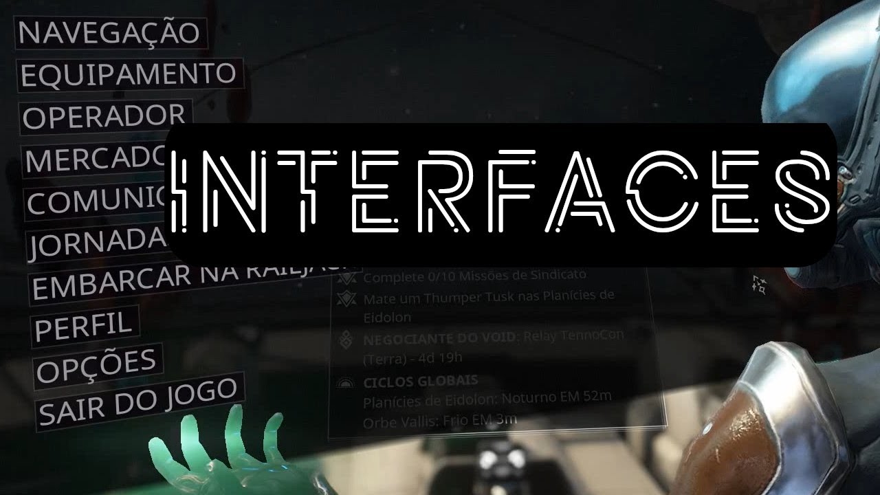 Interfaces Warframe - YouTube