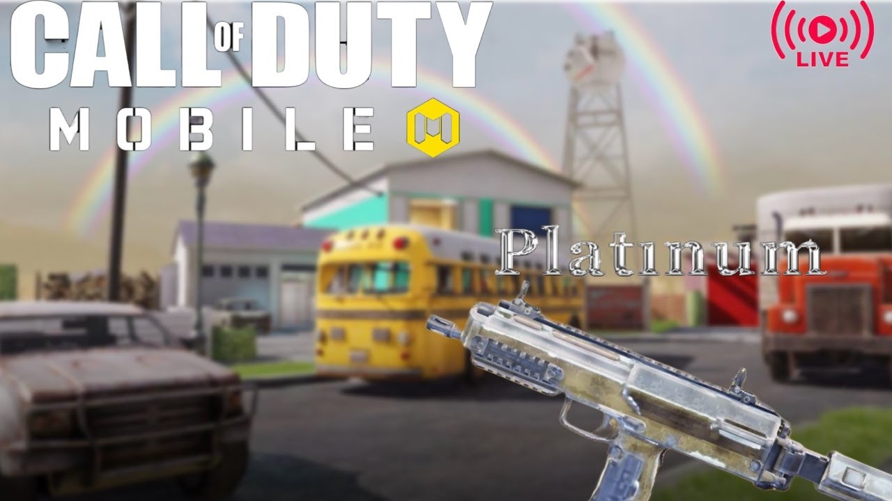 |Getting Platinum Camo in COD Mobile, chill stream| #live # ...