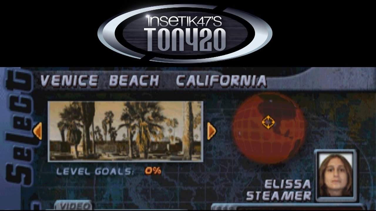 Tony Hawk's Pro Skater 2 Part 5 - Venice Beach - YouTube