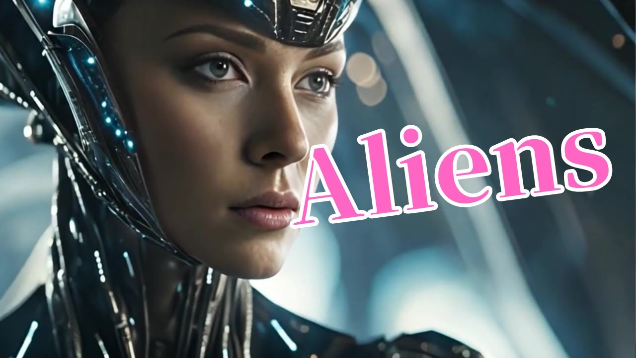 【SF】【Short Video】【Short movie 】Aliens in space・If there were android ...