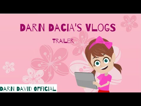Darn Dacia's Vlogs Trailer - A new series - Darn David - YouTube