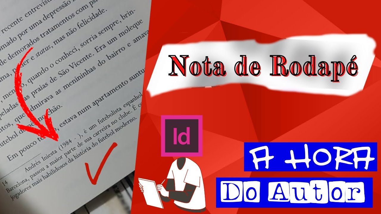 Como criar notas de rodapé do seu livro - passo a passo - Indesign ...