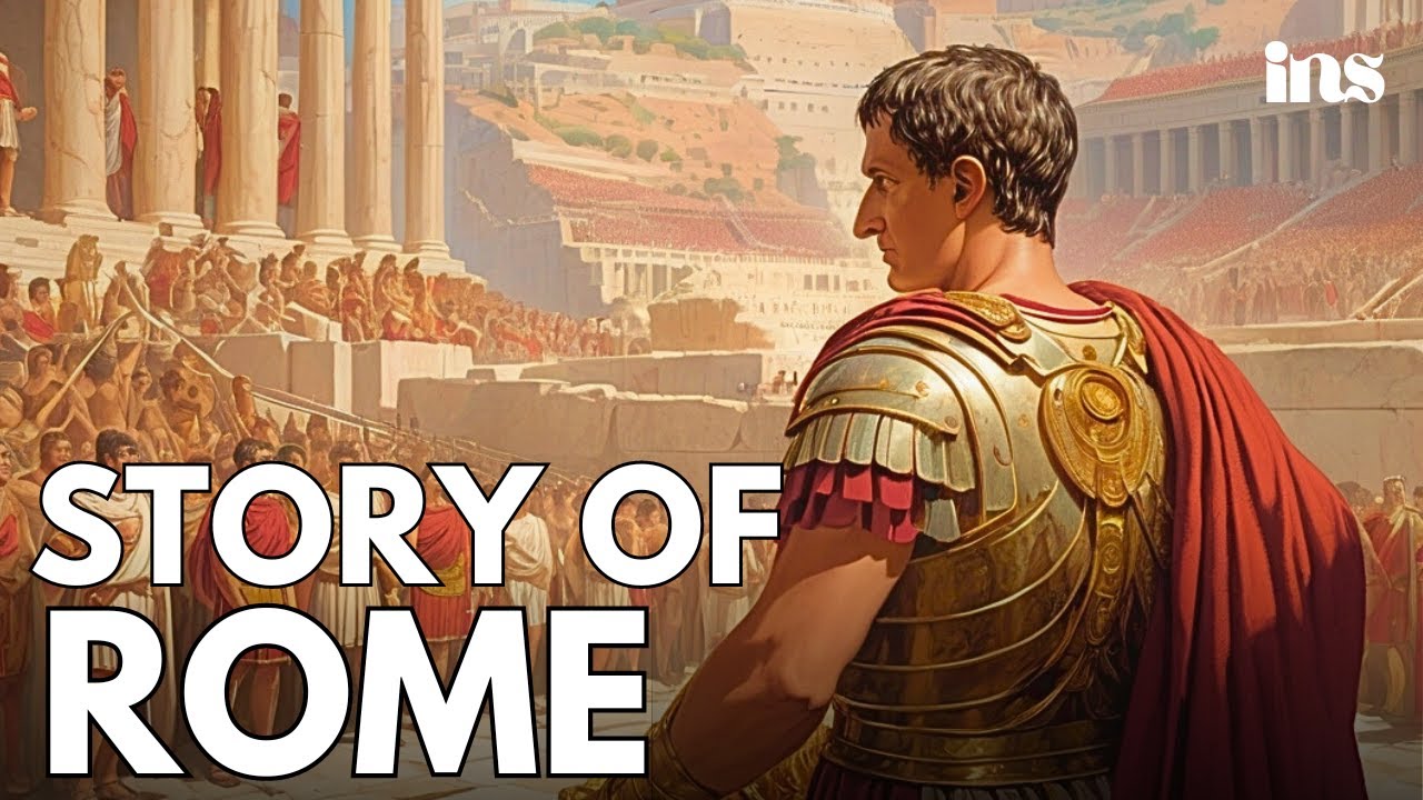 The Complete History of Rome | EP.1 | Summarized | Ancient History ...