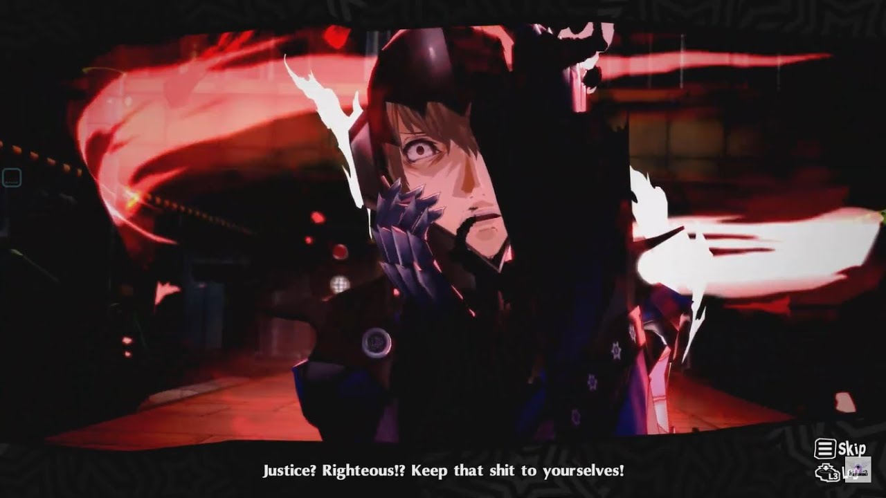 T | Persona 5 Royal [PS5] - Vs Shadow Cleaner + Goro Akechi HD - YouTube