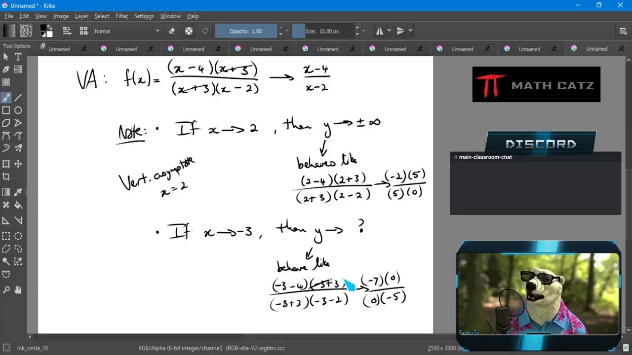 MATH LIVESTREAM 2020-09-23 Calculus for Life Sciences - YouTube