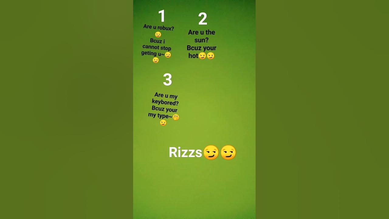 Rizzs🤨 - YouTube