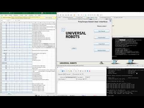 Universal Robot - access data of the robot via Modbus - Test tool ...