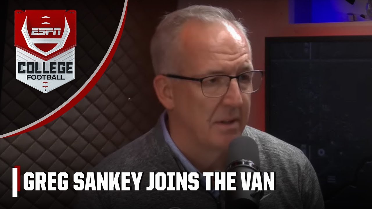 SEC Commissioner Greg Sankey joins the ESPN College Football Sprinter ...