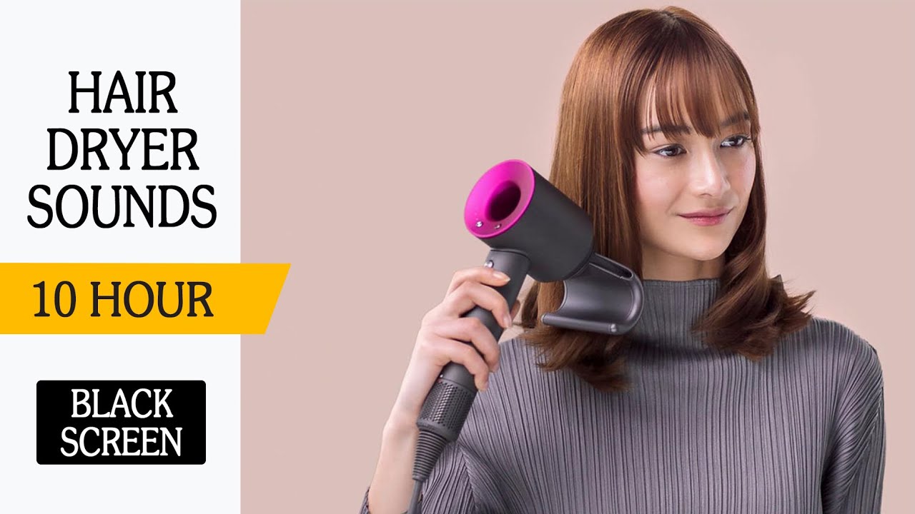 Hair Dryer Sound | White Noise Soothing Sounds For Stress and Sleep ...