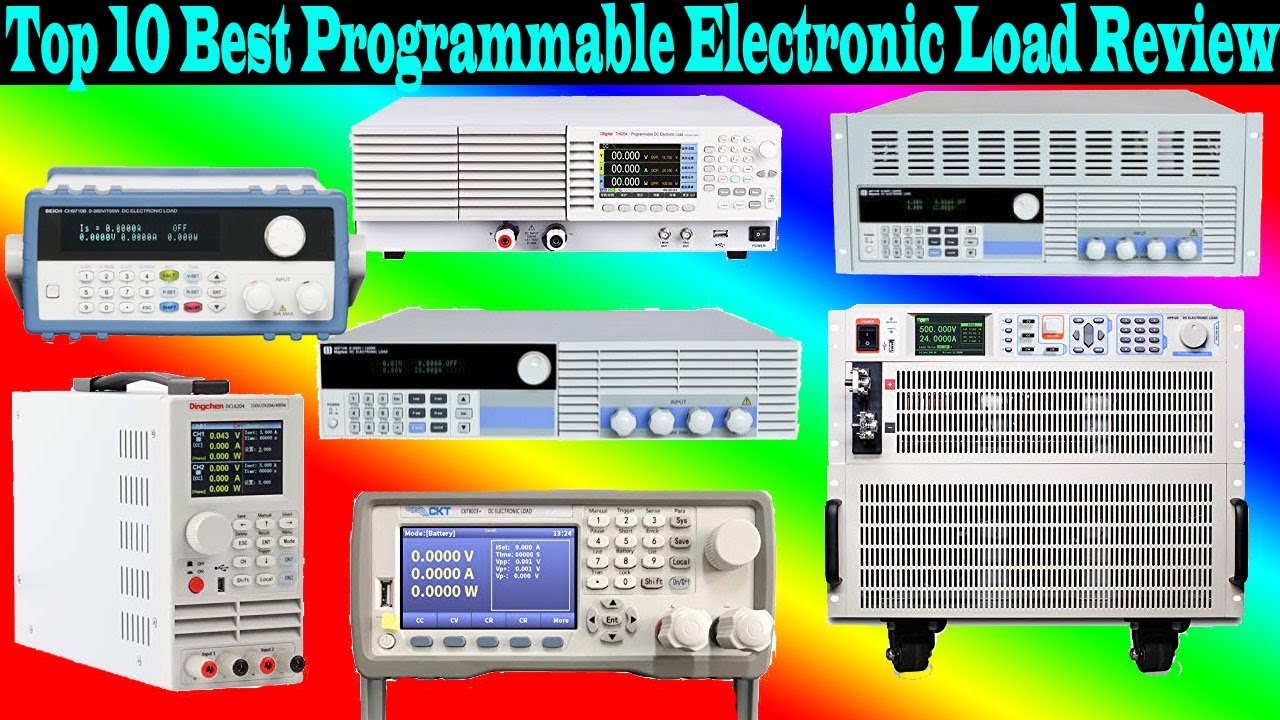 Top 10 Best Programmable Electronic Load Review 2022 | Best Electronic ...