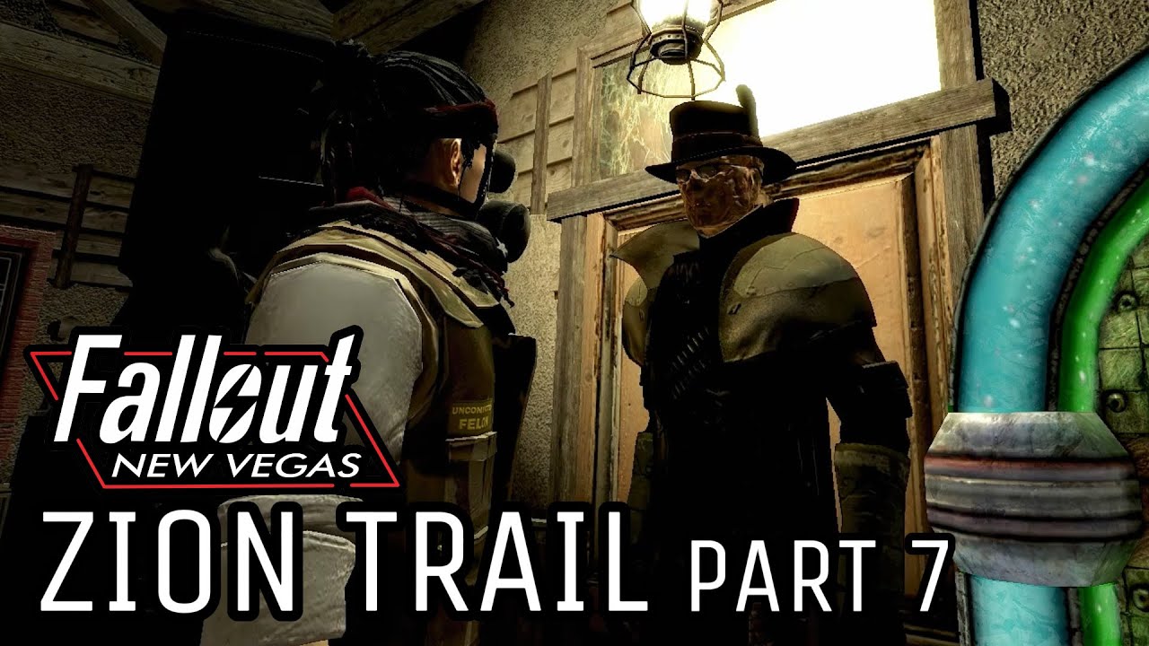 Fallout: Zion Trail [PART_7] Burgess - YouTube