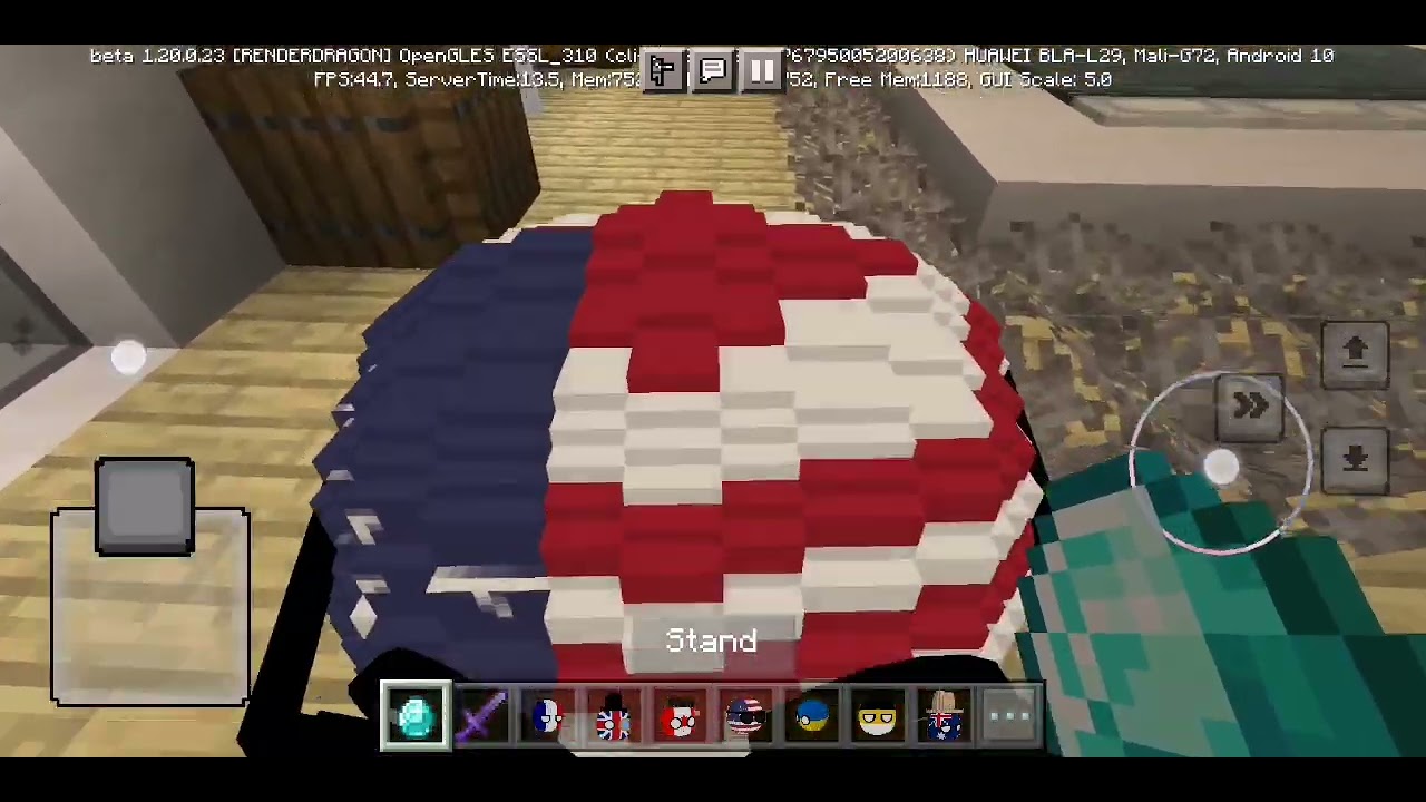 countryball addon in Minecraft - YouTube