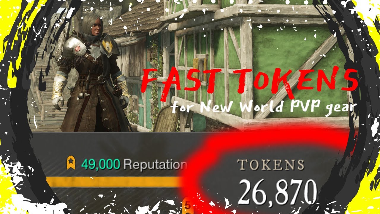 Need FAST faction tokens? | New World - YouTube