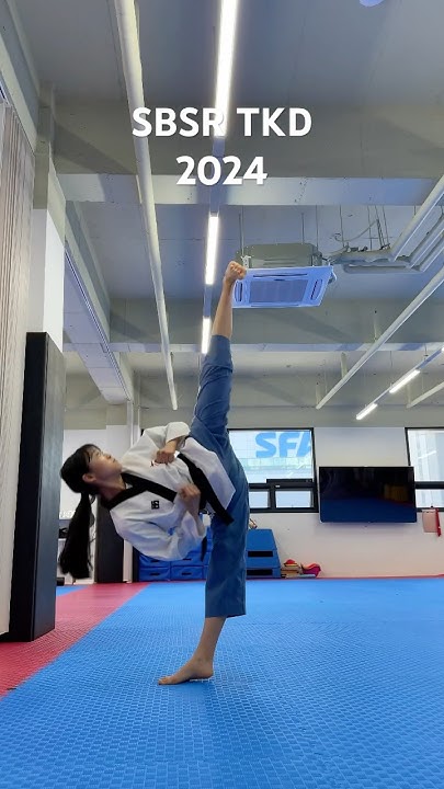 숨비소리 태권도 2021 ~ 2024 #taekwondo #poomsae #sidekick #발차기 #태권도 #tkd #athlete #exercise - YouTube