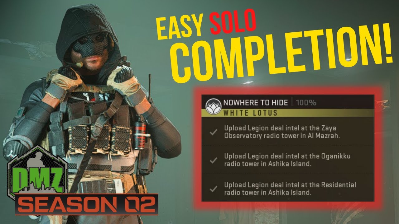 EASY Solo Nowhere To Hide Mission Completion For White Lotus Call Of easy-solo-nowhere-to-hide-mission-completion-for-white-lotus-call-of
