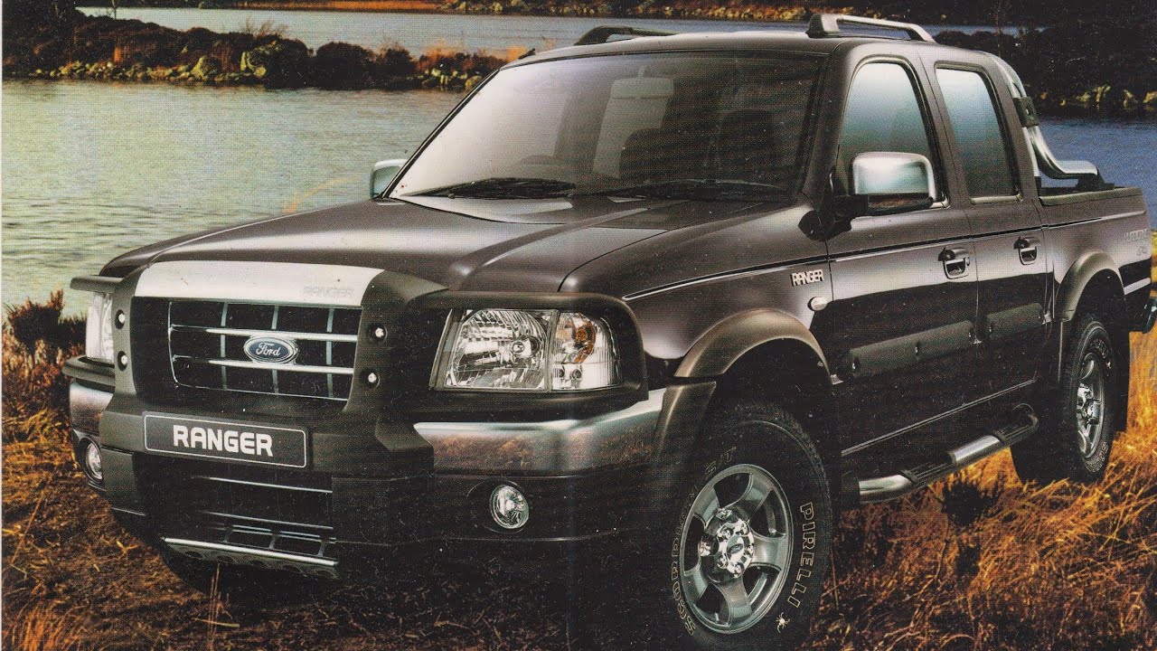 [BROCHURE] Brosur Ford Ranger Hurricane 4x4 2006 - YouTube