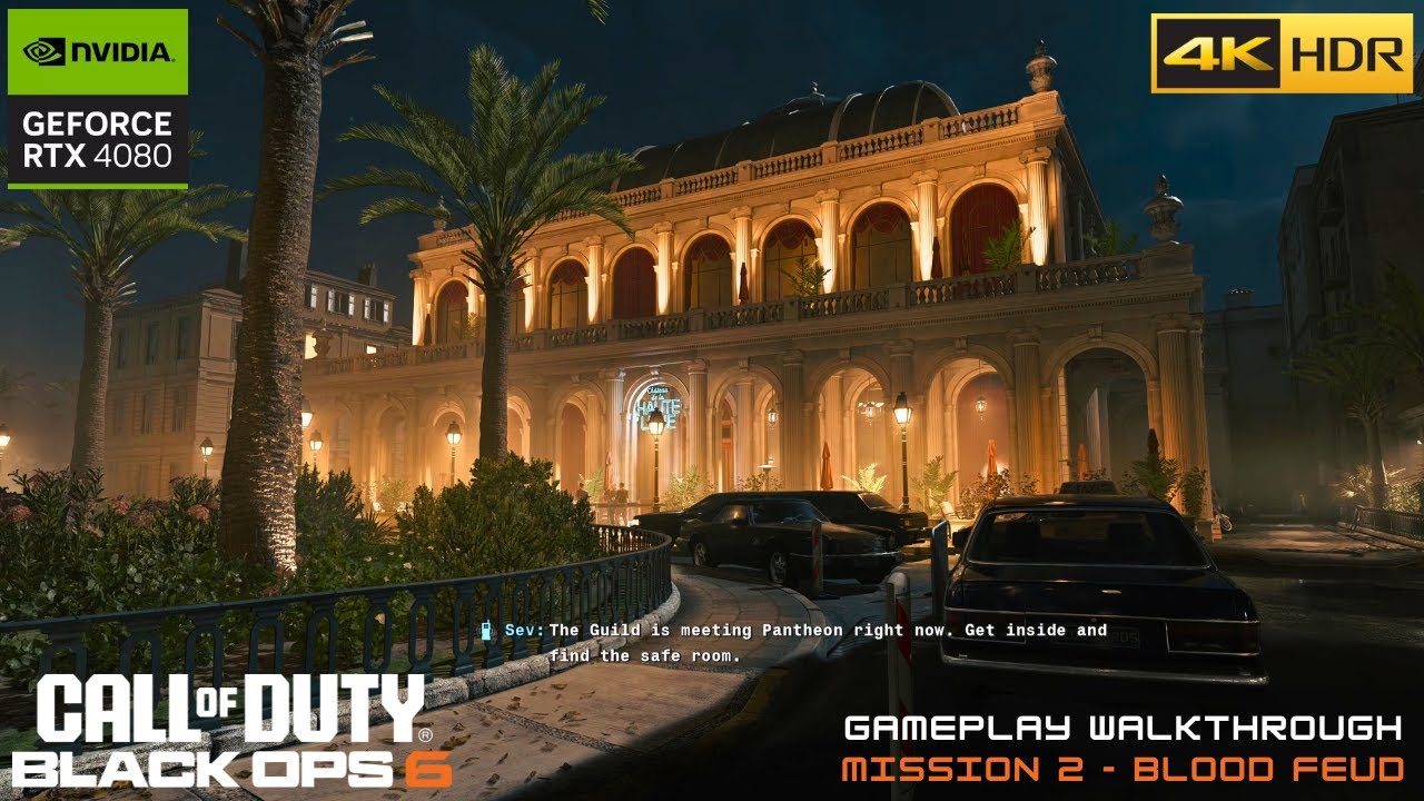 Call of Duty Black Ops 6 Campaign Walkthrough | Mission 2 - Blood Feud ...